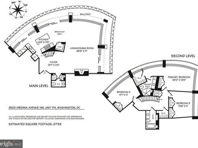 condo with 5 bedroom, Washington DC ES104907593