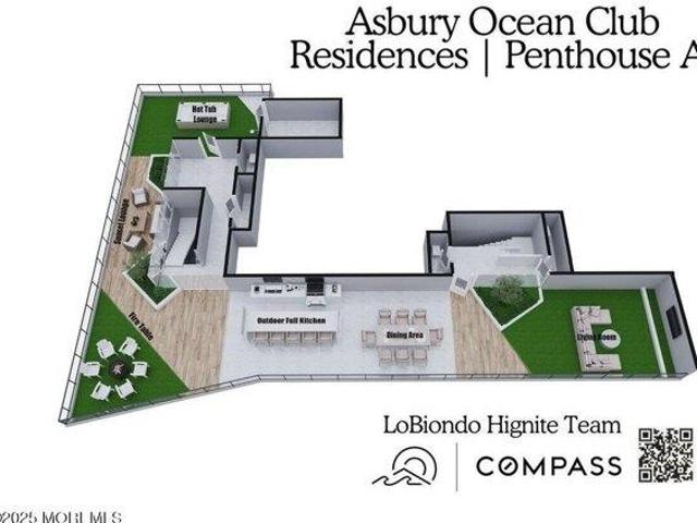 condo with 6 bedroom, Asbury Park NJ ES103601300