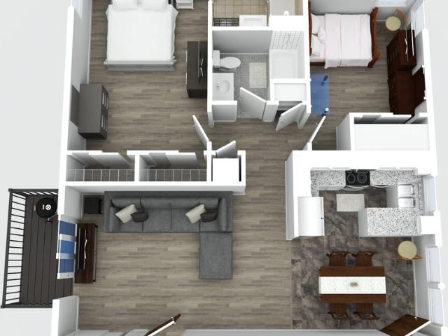 3456 N Harlem Avenue # 2W