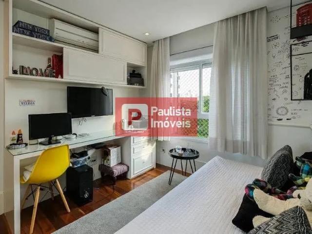 Condomínio Clube | Apartamento Alto Padrão Reformado 210m² Luxo e Sofisticação | 3 Suítes e 3 Vag