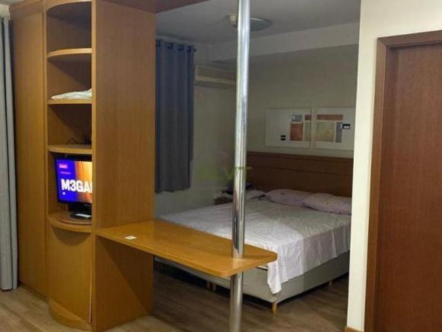 Condomínio The Premium Flat à venda no Centro com 1 quarto