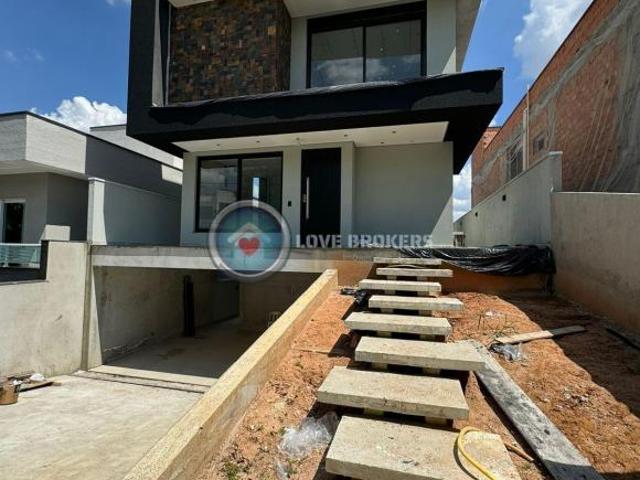Condomínio Aruã Brisas Casa Alto Padrão À Venda No Condomínio Aruã Brisas Em Mogi Das Cruzes