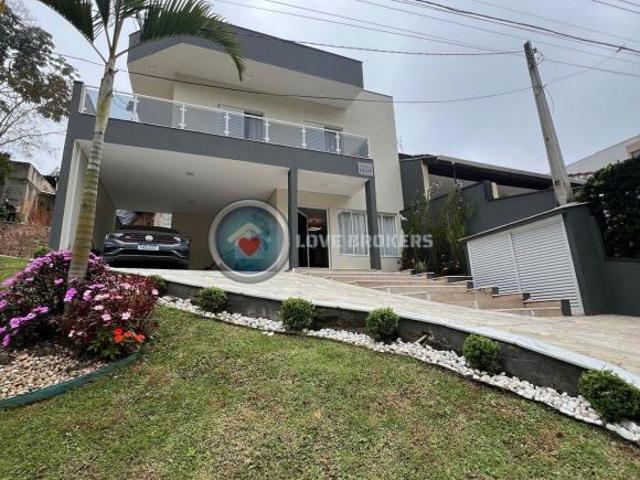 Condomínio Aruã Casa Alto Padrão À Venda No Condomínio Aruã Em Mogi Das Cruzes