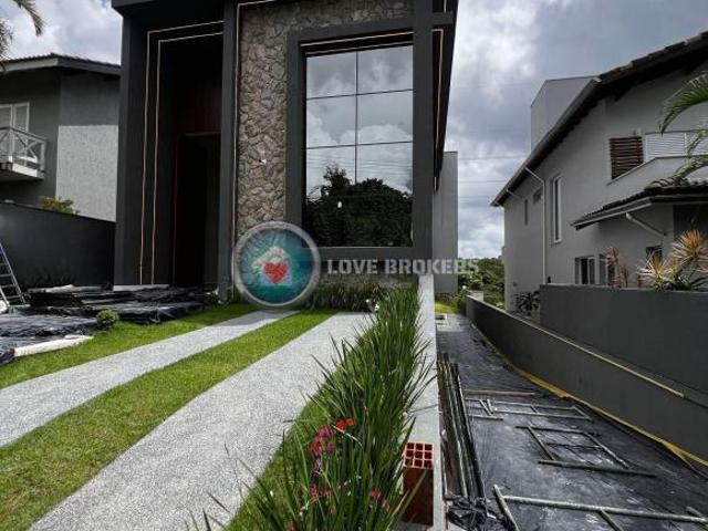 Condomínio Aruã Ecopark Casa Alto Padrão à Venda no Condomínio Aruã Ecopark em Mogi