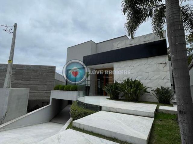Condomínio Aruã Ecopark Casa Alto Padrão À Venda No Condomínio Aruã EcoPark Em Mogi das Cruz