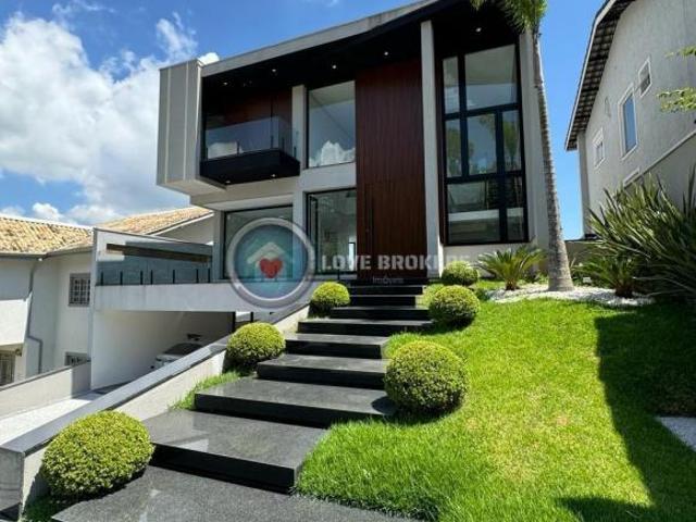 Condomínio Aruã Ecopark Casa Alto Padrão À Venda no Condomínio Ecopark em Mogi