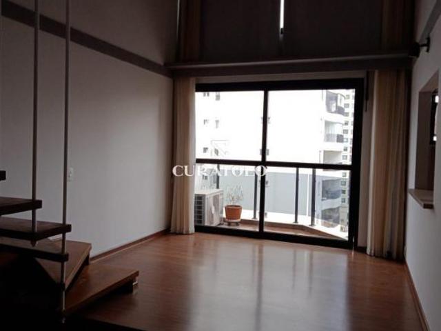 Condomínio Duplex Life Itaim Apartamento Duplex à venda com 56 m², 1 suíte, varanda e vaga no Itai