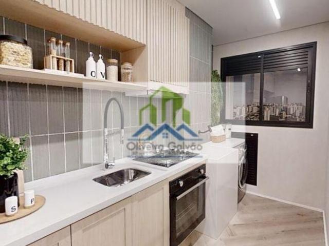 Condomínio Mix Altino Apartamento com 2 quartos, 1 suíte, 1 vaga, 56m² em Presidente Altino Osas
