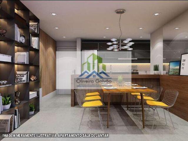Condomínio Parc Barcelona Apartamento com 3 quartos, sendo 1 suíte, 2 vagas, 71m² Vila São Luiz