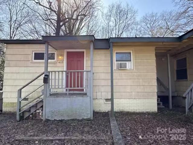 Condominium Charlotte, NC 4115 Tresevant Ave