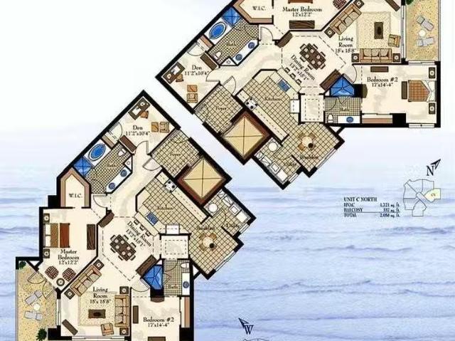 Condominium, High Rise Fort Myers, FL 2743 1st St #605