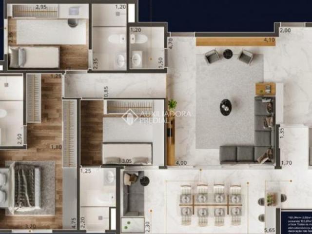 Condomínium Imperium 3 suites com depósito e 2 vagas