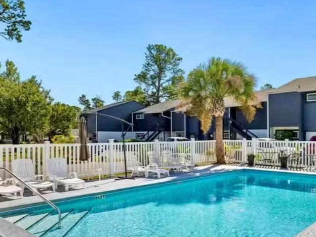 Condominium Panama City, FL 7125 N Lagoon Dr #C