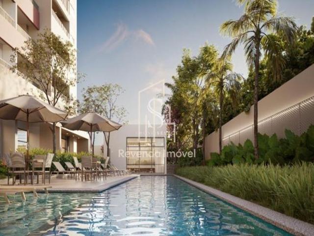 Condominino The Collection Moema em Indianópolis, Apartamento NR de 46m² com 1 s