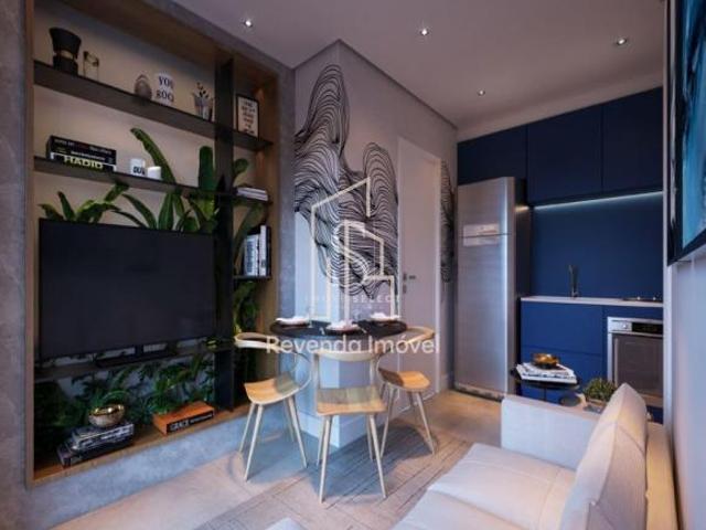 Condominino Composite em Moema, Apartamento Garden de 46m² com 1 dormitório, ter