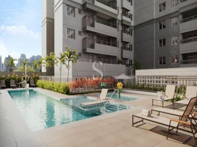 Condominino Side Sacomã, Apartamento de 65m² com 3 dormitórios, 1 suíte, 1 vaga
