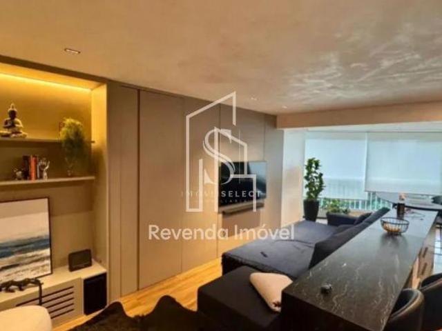 Condomínio Mandarim no Brooklin, Apartamento de 51m² com 1 suíte, 1 vaga