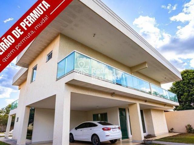 Condomínio Mansões Entre Lagos 2 Casa com 4 quartos suítes à venda estuda proposta