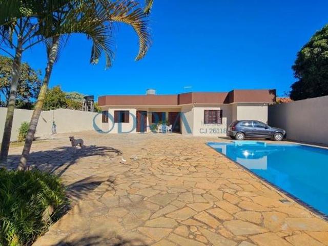Condomínio Mansões Entre Lagos | Casa com Piscina e 4 Quartos 2 Suítes