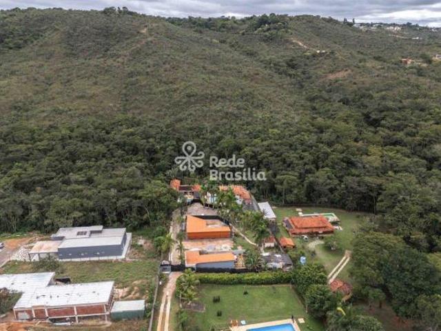 Condomínio Mansões Serranas Chácara com 3 casas, Jardim Botânico