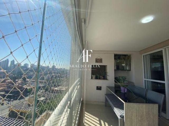 Condomínio Matizes | 95m² com Vista para a USP, Varanda Gourmet e 2 Vagas
