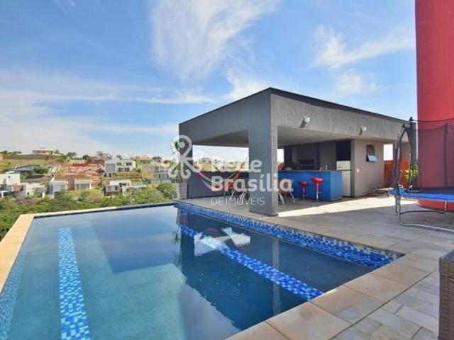 Condomínio Maxximo Garden Casa à venda, com 4 suítes e área de lazer, Jardim Botânico