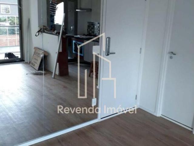 Condomínio Meet Sp Home em Pinheiros, Apartamento de 44m² com 1 suíte, 1 vaga