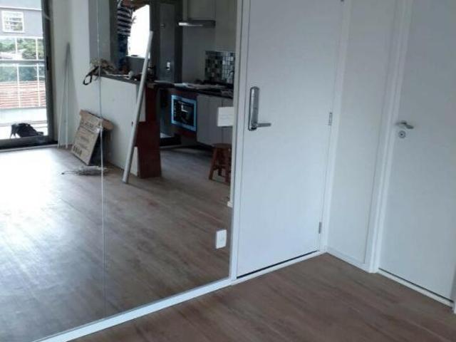 Condomínio Meet Sp Home em Pinheiros, Apartamento de 44m² com 1 suíte, 1 vaga