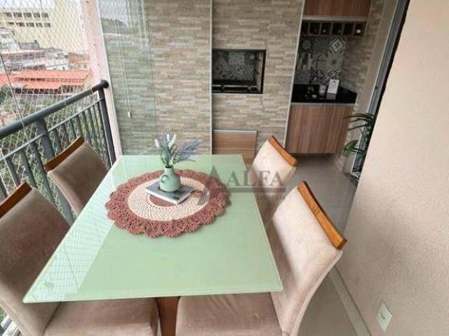 Condomínio Mistral I M P E R D Í V E L Lindo apartamento c/ ampla varanda gourmet c/ churrasq