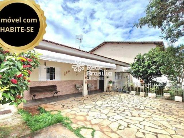 Condomínio Mirante das Paineiras, casa com 4 quartos, aceita financiamento, Jardim Botânico DF