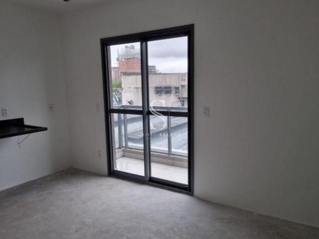 Condomínio Moema, Apartamento com 26m² á venda 1 Dormitório, 1 banheiro, com varanda