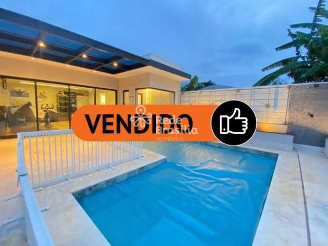 Condomínio Mônaco Casa 4 Quartos, 3 suítes com sauna e energia fotovoltaica Jardim Botânico