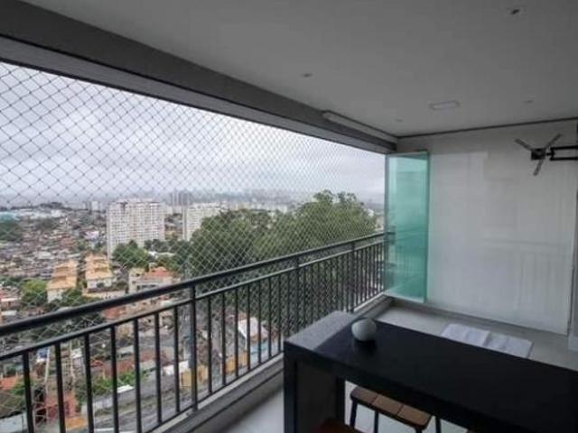 Condomínio Monumento São Paulo / Andar Alto / Lazer completo