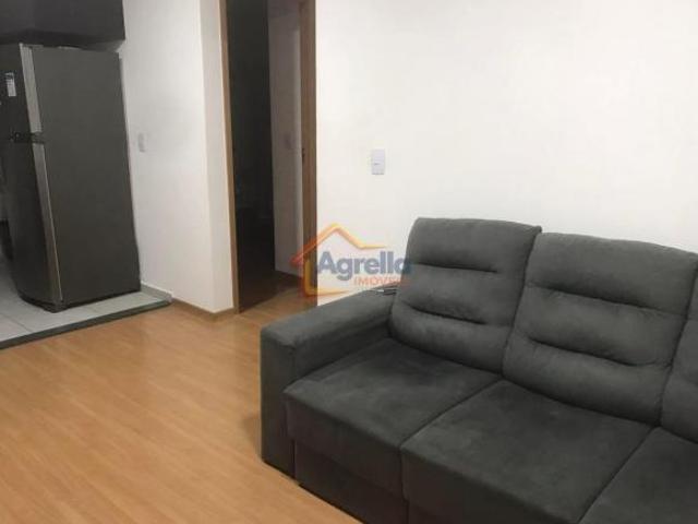 Condomínio Morada das Magnólias APARTAMENTO À VENDA EM MOGI MIRIM COM 2 DORMITÓRIOS, COZINHA PLANE