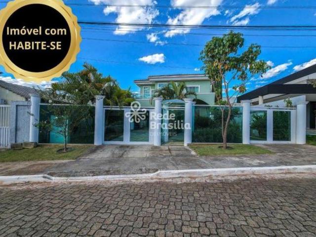Condomínio Morada de Deus AMOBB Casa à venda com Habite se, 4 quartos, Jardim Botânico