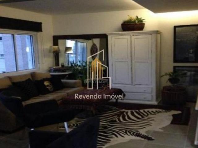 Condomínio Morada dos Cedros na Vila Nova Conceição, Apartamento de 90m² com 1 suíte e 1 vaga