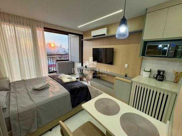 Condomínio Movi Life Studio. Apartamento 30m² no Tatuapé