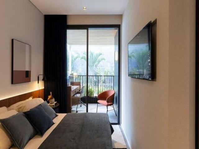 Condominio Nato Itaim no Itaim Bibi, Apartamento de 55m² com 1 dormitório, 1 vaga