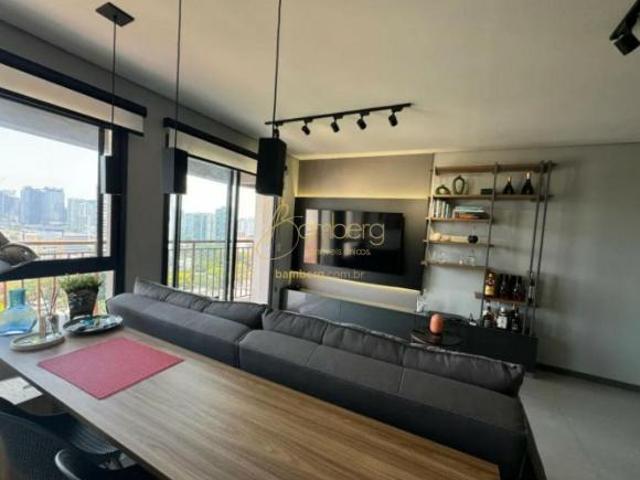 Condomínio Nex One Alto da Boa Vista Apartamento à venda com 45m², 2 quartos e 1 vaga
