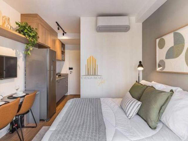 Condomínio Nik Perdizes, Apartamento Studio à venda em perdizes com 23m², 1 dormitório, 1 banheiro e