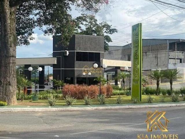 Condominio Nova Paulista terreno à venda no Condomínio Nova Paulista