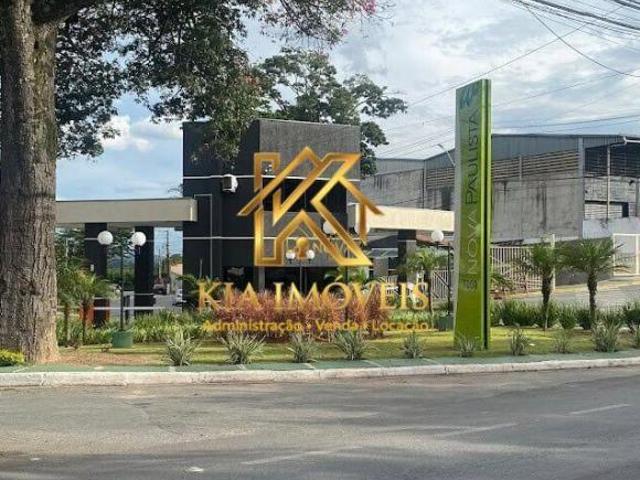Condominio Nova Paulista terreno à venda no Condomínio Nova Paulista, em Jandira/SP