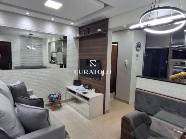 Condomínio Nova Petrópolis Apartamento à venda com 51 m², 2 quartos e vaga coberta Nova Petrópolis