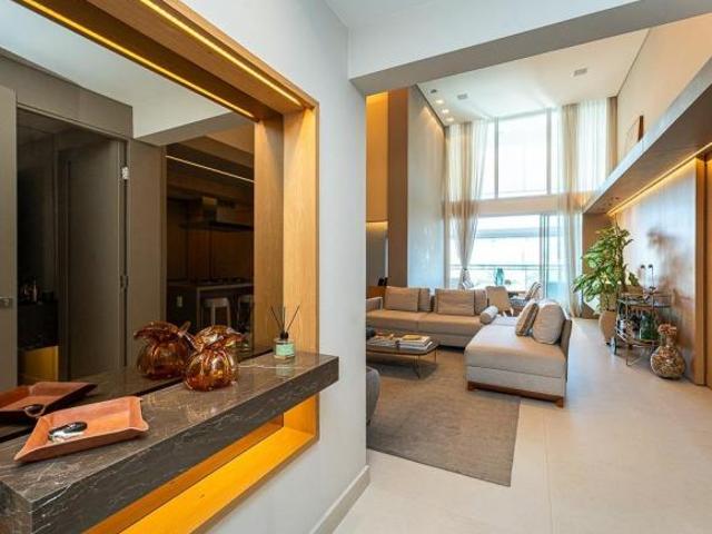 Condomínio Nova York Penthouses / Brooklin / 185m² 3 suites 3 vagas