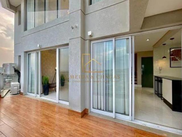 Apartamento Duplex à Venda no Novare Alphaville | 135 m² | 3 Suítes | Mobiliado | 2 Vagas