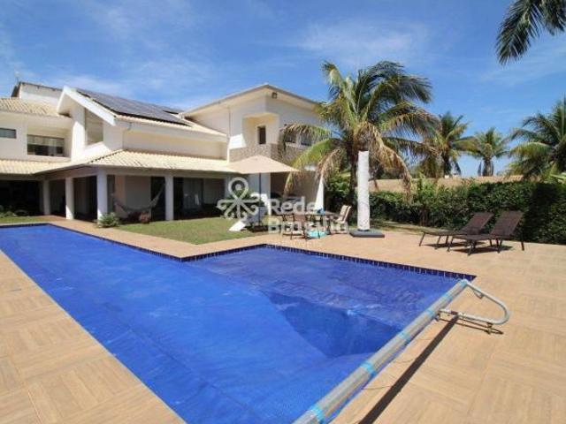 Condomínio Ouro Vermelho I Casa à venda, com 5 suítes Jardim Botânico