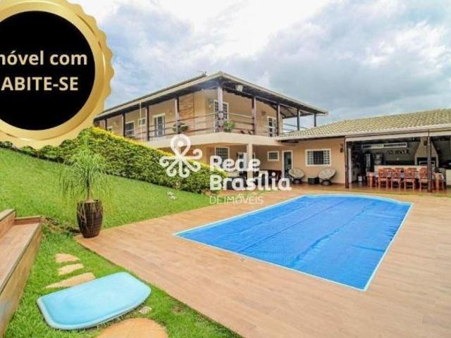 Condomínio Ouro Vermelho II Casa à venda, com Habite se, 4 quartos, Jardim Botânico