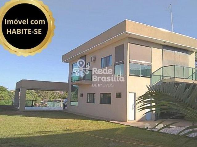 Condomínio Ouro Vermelho II Casa à venda, com Habite se, 4 suítes, Jardim Botânico