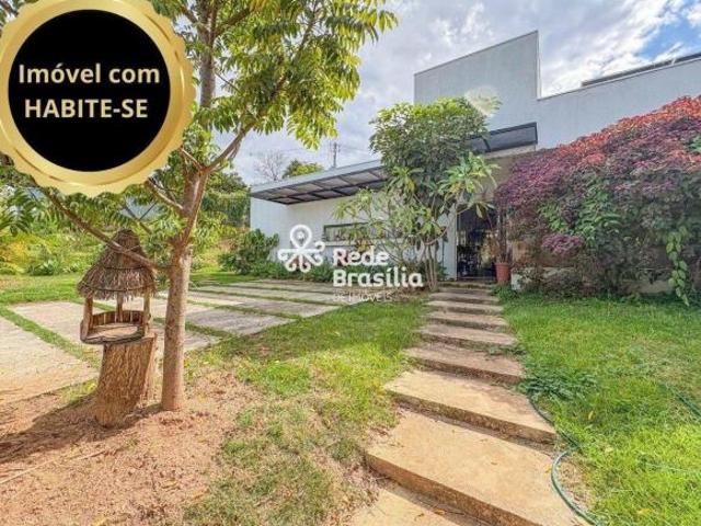 Condomínio Ouro Vermelho II Casa à venda, com Habite se, térrea, usina solar, 2 quartos e varanda