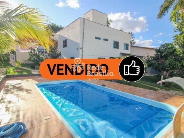 Condomínio Ouro Vermelho II Casa à venda, térrea, 3 suítes, Jardim Botânico